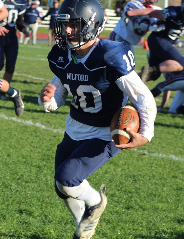 FAMILIAR NAME: Latest Urda leads Milford into semifinals | News, Sports ...